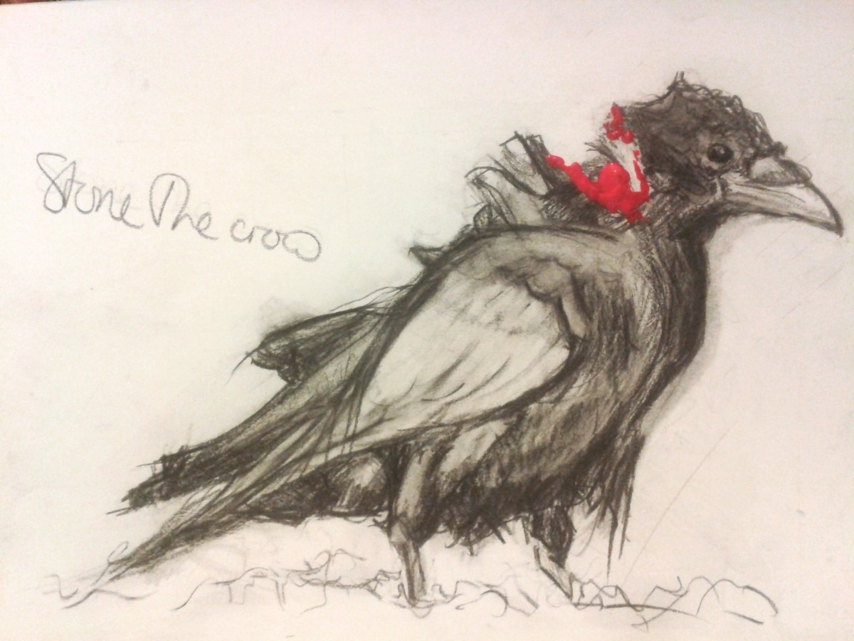 Crow Series (three of seven) – Quirky Bird