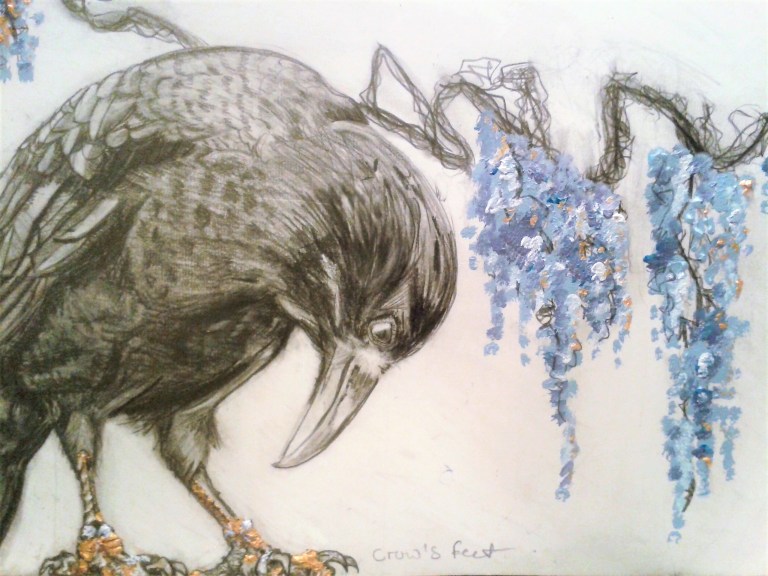 Crow Series (five of seven) – Quirky Bird